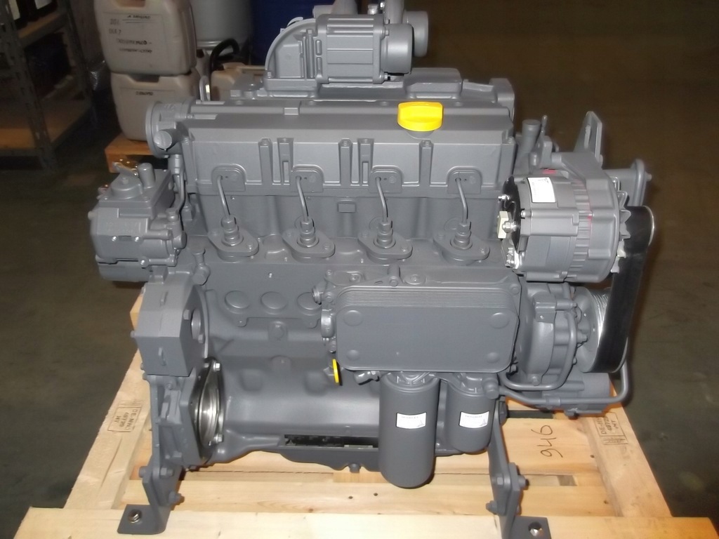 Silnik Deutz BF4M2012C nowy 3 letnią gwarancją - 8541766607 - oficjalne ...