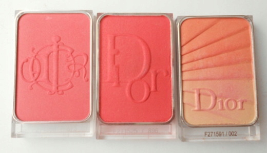 DIOR Diorblush Vibrant Blush roz kolory inne - 11799900370 - oficjalne ...