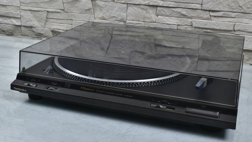 TECHNICS SL-BD22 / GRAMOFON / - 12354529083 - oficjalne archiwum Allegro