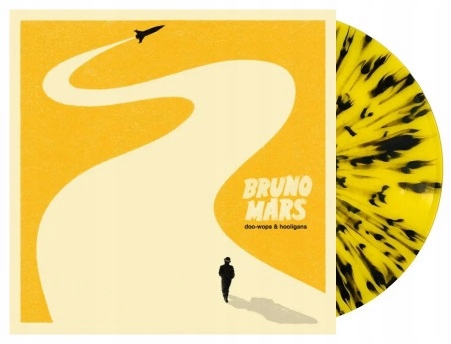 BRUNO MARS Doo-Woops And Hooligans (BLACK YELLOW) LP WINYL ...