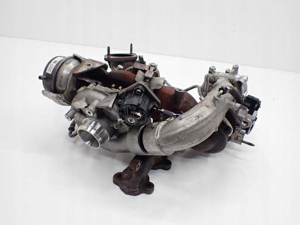 TURBINA BI-TURBO MASTER III MOVANO B 2.3 CDTi 21R - 12875618137 ...