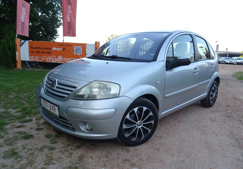 Citroen C3 1.6 Benzyna 109KM - 14310557823 - oficjalne archiwum Allegro