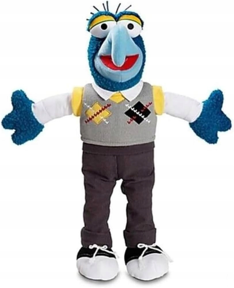 DISNEY MASKOTKA PLUSZAK MUPPET SHOW GONZO 43cm - 17028254390 ...