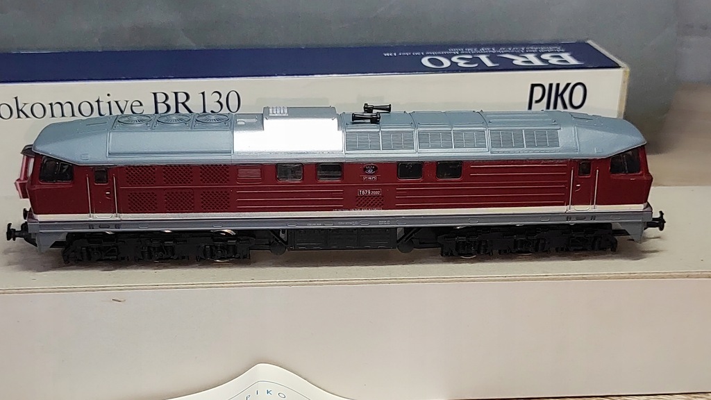 Piko Lokomotywa spalinowa BR130 5/6010/180 H0 #W281 - 14708926323 ...