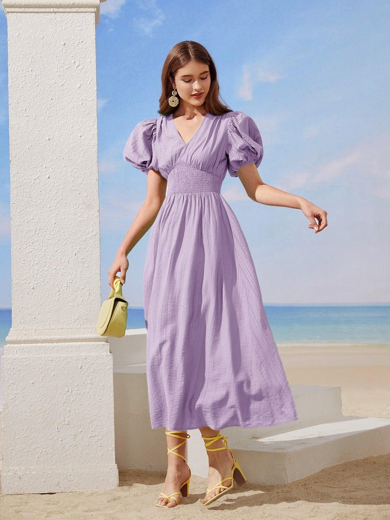 A2G102 LILIOWA SUKIENKA MIDI SHEIN XS - 13657239879 - oficjalne archiwum Allegro