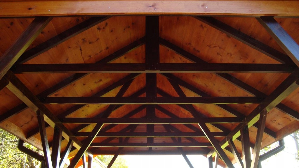 WIATA DREWNIANA drewutnia altana garaż carport 3x5 - 7746600373 ... WIATA DREWNIANA drewutnia altana garaż carport 3x5 - 7746600373 ...