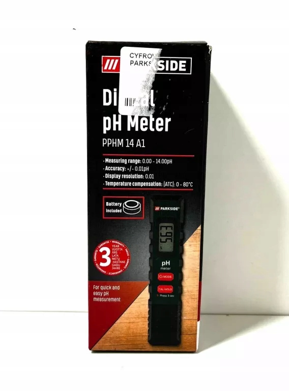 CYFROWY MIERNIK PH PARKSIDE PPHM 14 A1 - 12467011620 - oficjalne ...