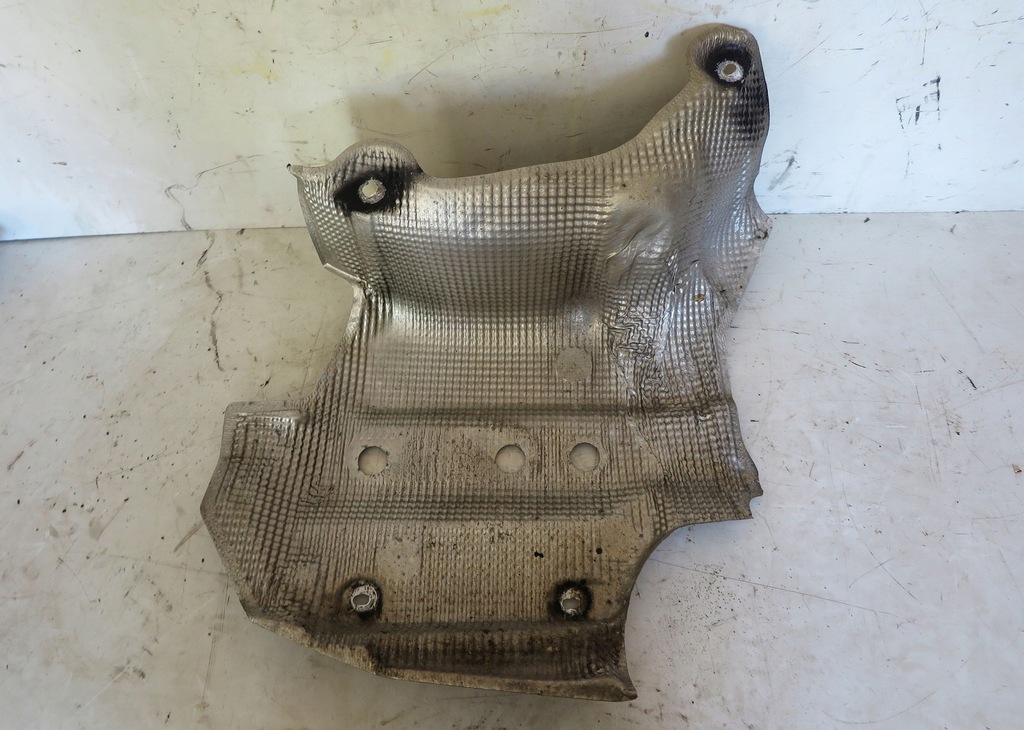 AUDI A4 B7 B6 osłona termiczna tłumika 8E0804171L - 9190235079 ...