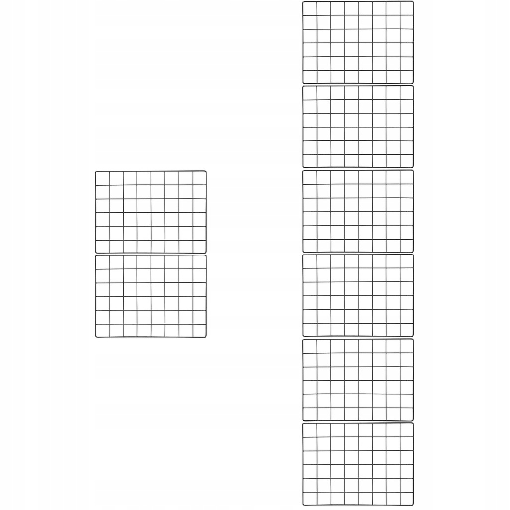 Shelf Grid Wall Panels Wall Mount Photo Wall - 14407997700 - oficjalne ...