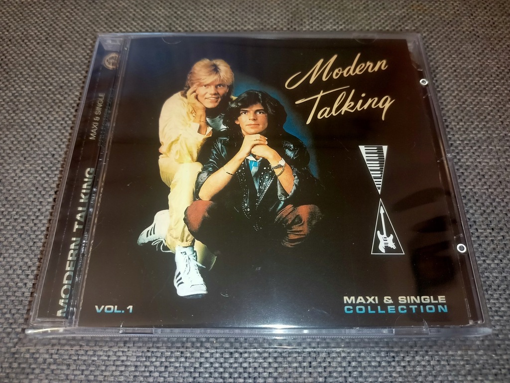 MODERN TALKING Maxi & Singles Collection vol. 1 /CD, REMASTER, NOWY ...
