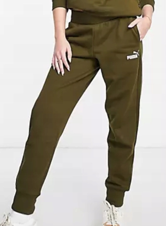 Dresy Puma Essentials joggersy ze ściągaczami M/L - 13963009498 ...