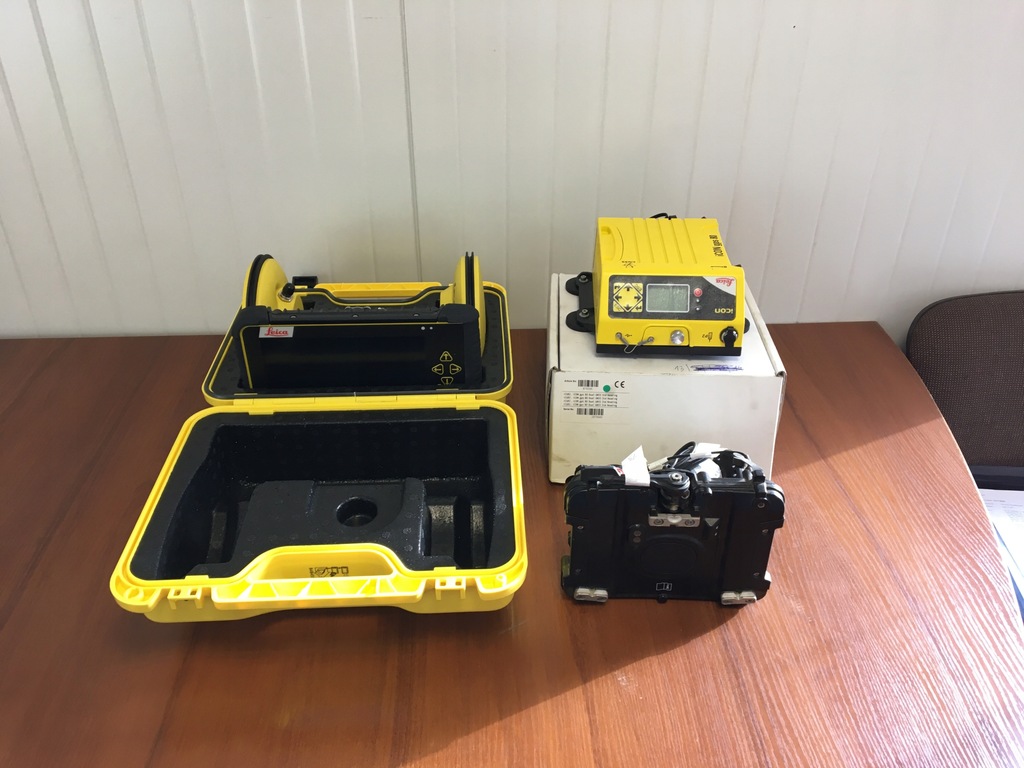 NOWY SYSTEM 3D LEICA iCON iXE3 MCP80 MC1 TRIMBLE - 10619390776 - oficjalne archiwum Allegro