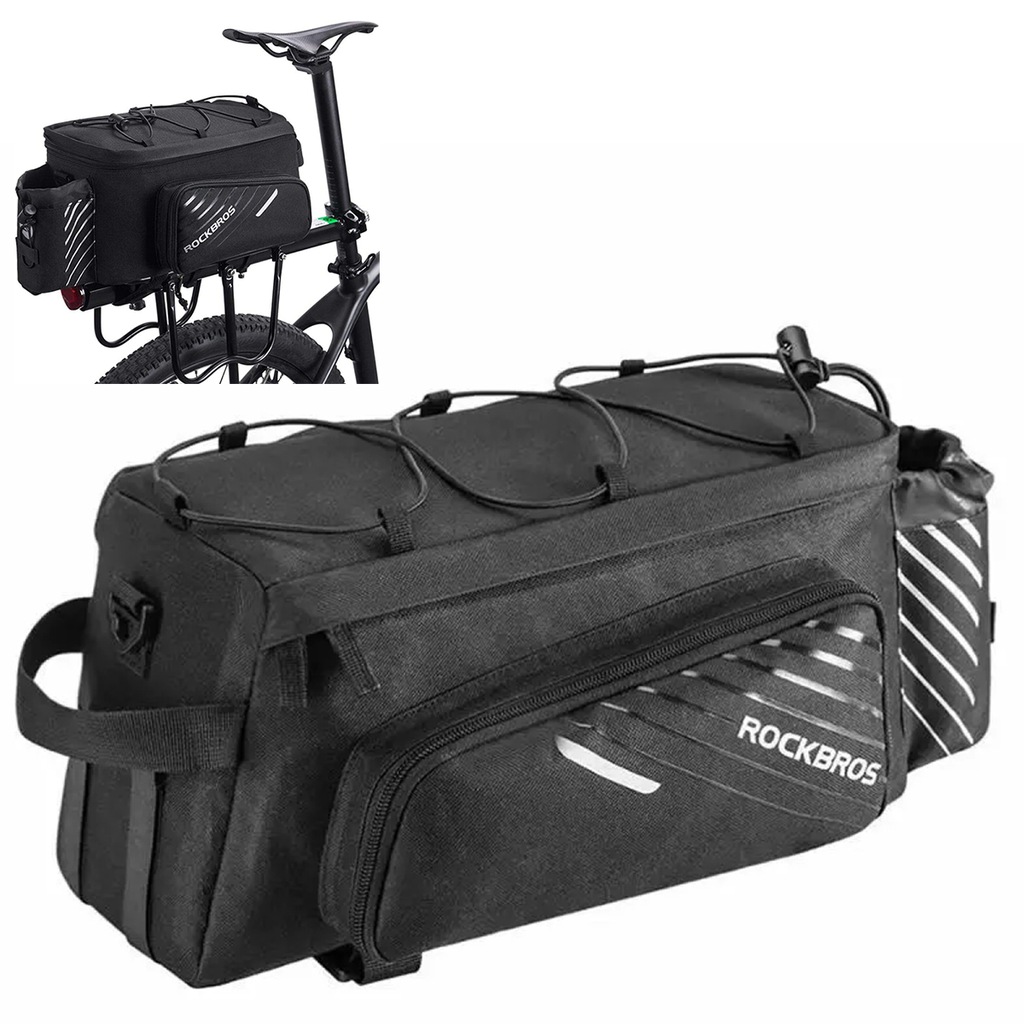Sakwa na rower torba rowerowa Rockbros A9-BK 13l - 13463906048 ...