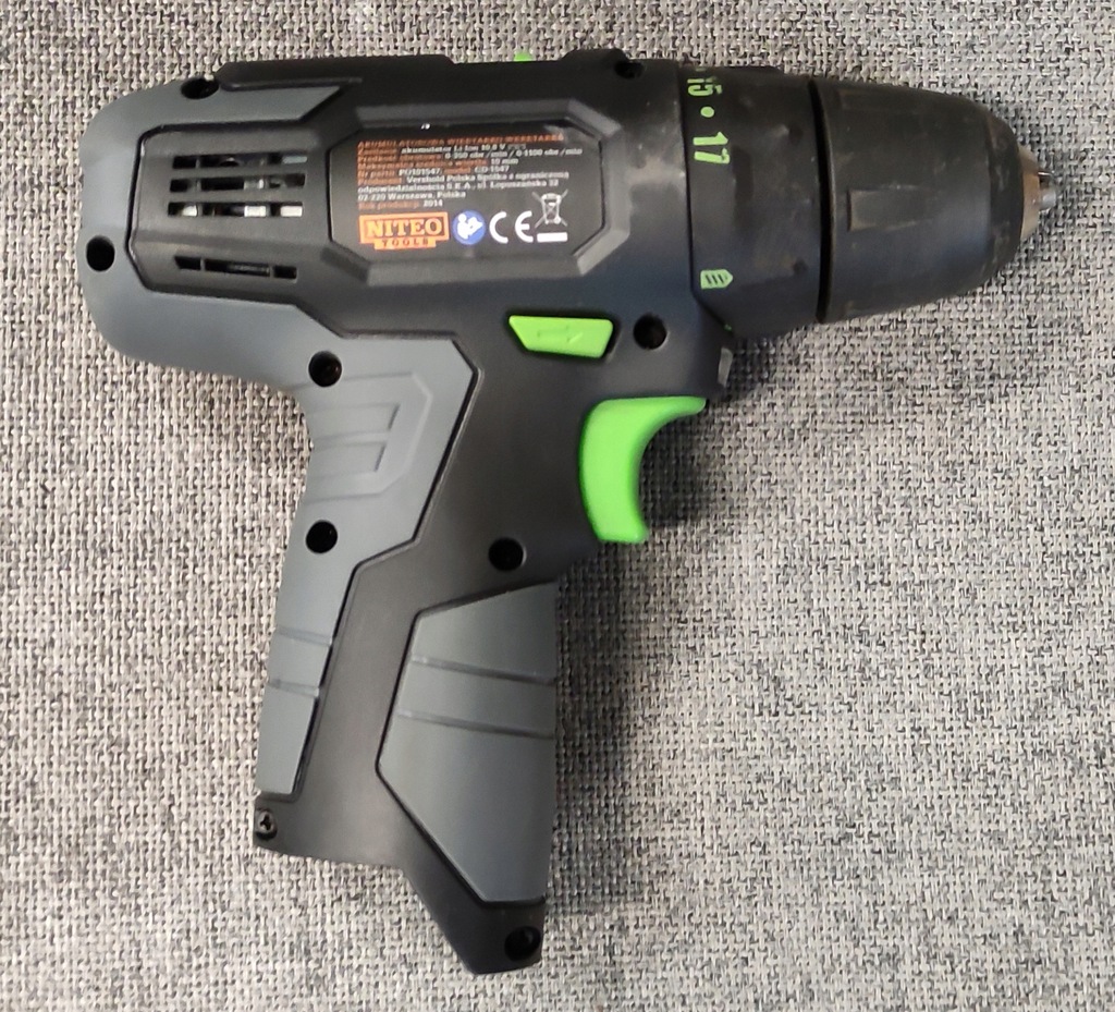 Wkrętarka akumulatorowa Niteo Tools CD-1547 10,8V - 12030522820 - oficjalne archiwum Allegro