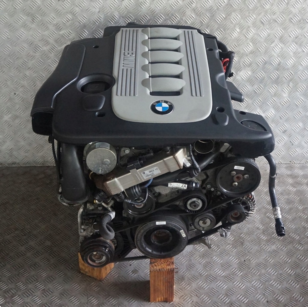 BMW X3 E83 3.0d Diesel M57N2 Silnik Komplet 306D3 - 13157128273 - oficjalne archiwum Allegro