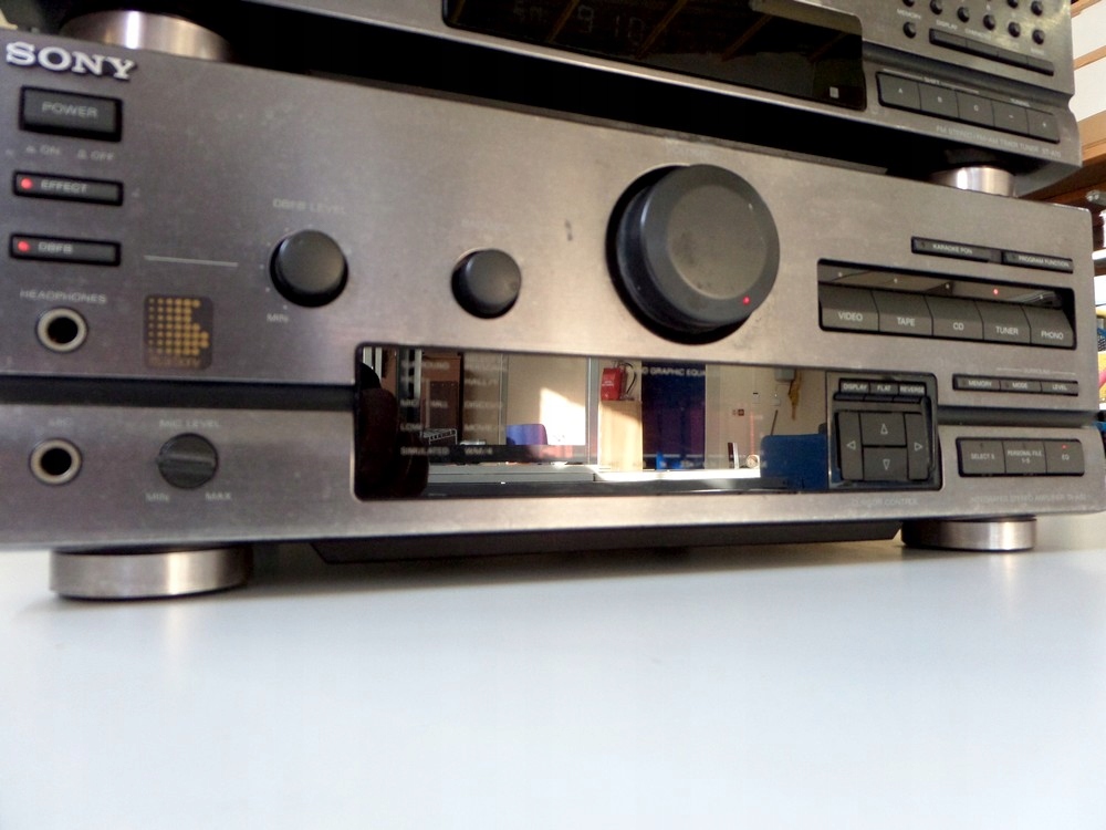 Wieża SONY ta-a50 / st-a70 / cdp-m43 / tc- d507 - 9941361527 ...