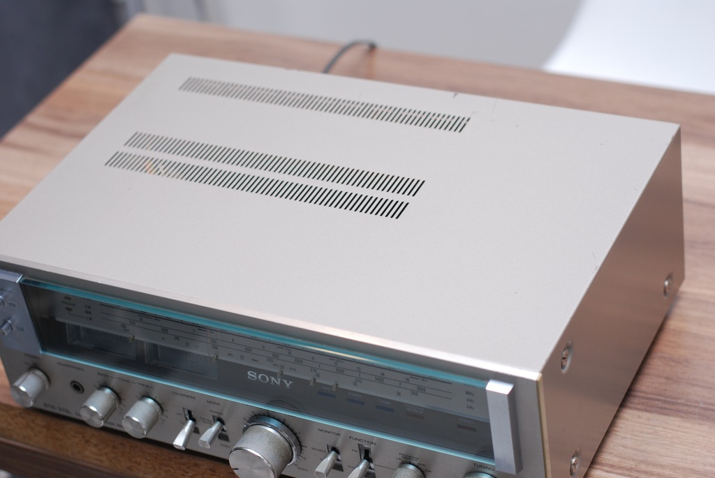 AMPLITUNER STEREO SONY STR-313L / VINTAGE / POZNAŃ - 7911495953 ...
