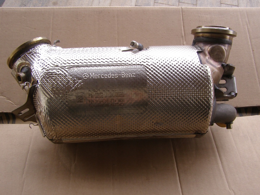 MERCEDES W167 W213 W205 W253 FILTR DPF FAP - 12114259927 - oficjalne ...