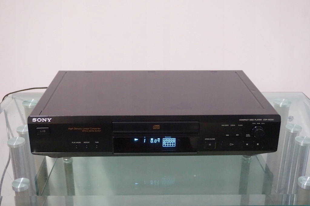 Купить SONY CDP-XE220! Достойный проигрыватель компакт-дисков! ВЕРШИНА ...