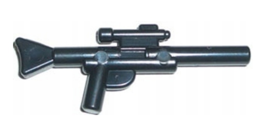 Lego 58247 broń pistolet blaster czarny Star Wars - 12573756191 ...