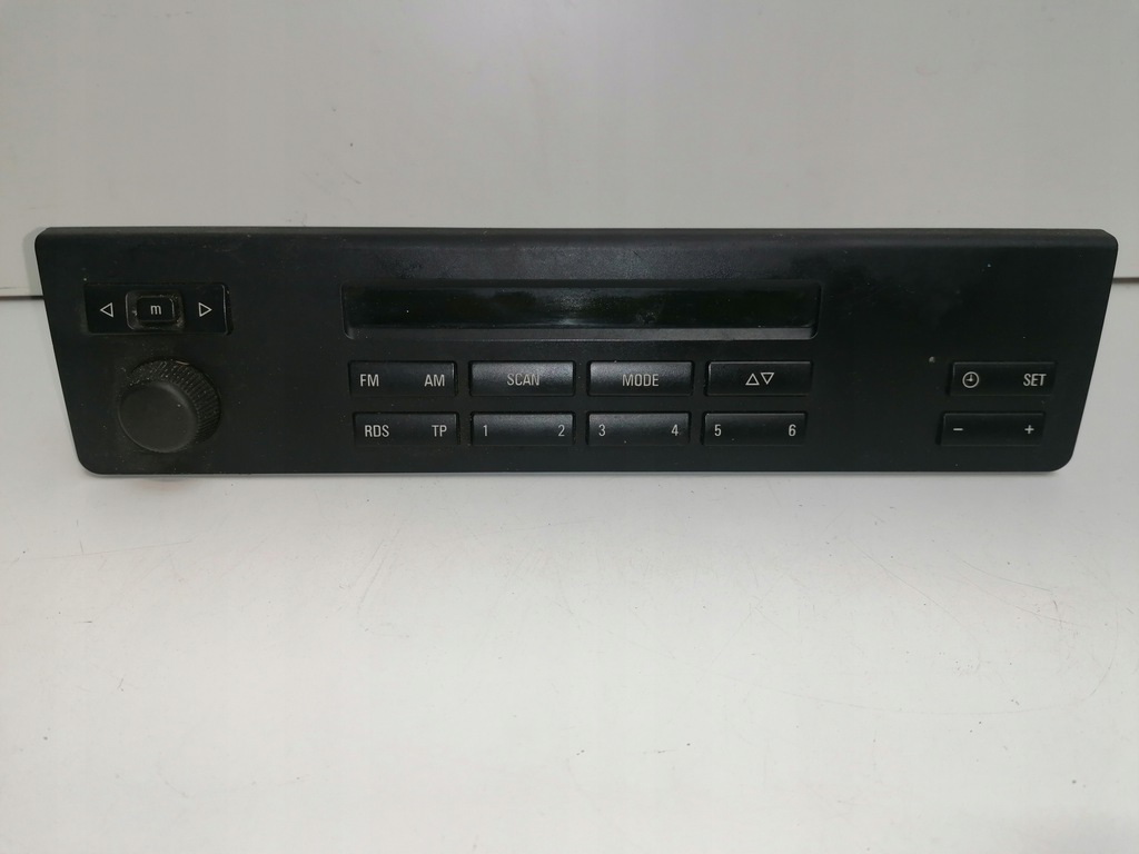 Radio BMW E39 - 12004125216 - oficjalne archiwum Allegro