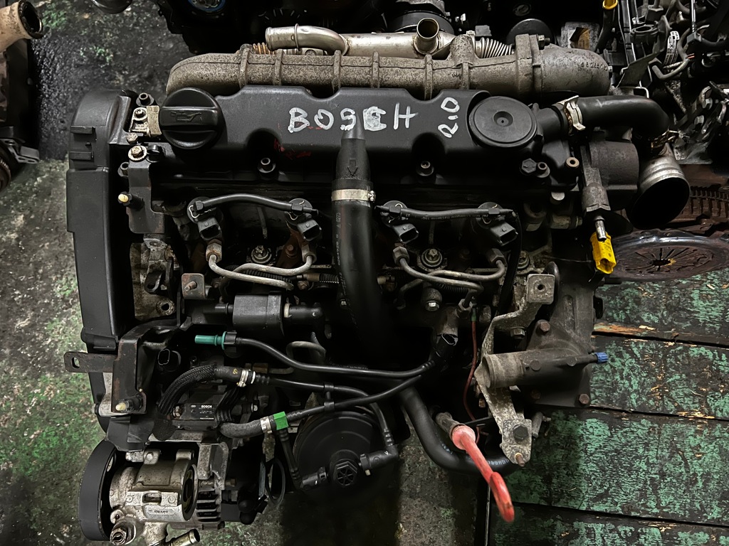 SILNIK KOMPLETNY RHV CITROEN PEUGEOT 2.0 HDI 2,0 HDI RHV - 14958026189 - oficjalne archiwum Allegro