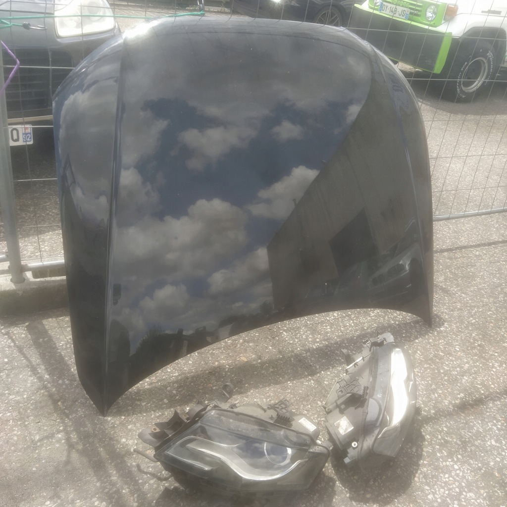 Audi A4 B8 Maska Ly9B - 14053041128 - oficjalne archiwum Allegro