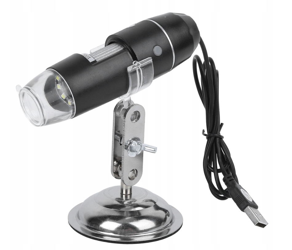 Mikroskop USB Lupa elektroniczna Ochrona - 13876812482 - oficjalne ...