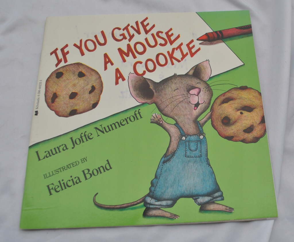 IF YOU GIVE A MOUSE A COOKIE - LAURA NUMEROFF - 12883881236 - oficjalne ...