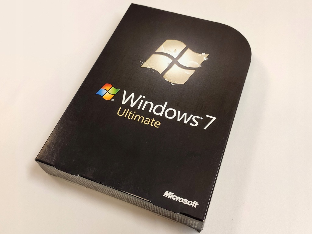 ORYGINALNY Windows 7 Ultimate BOX 32/64 BIT POLSKI - 10504922875 ...