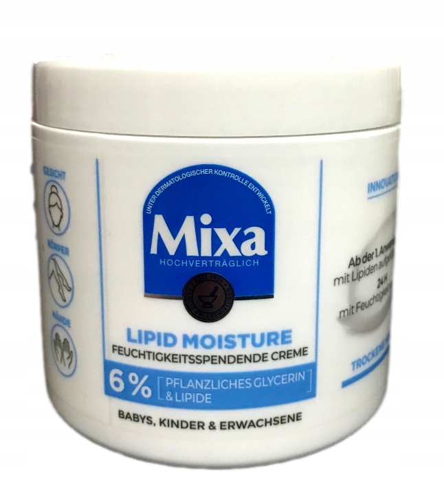 Mixa Lipid krem nawilżający - 13899637237 - oficjalne archiwum Allegro
