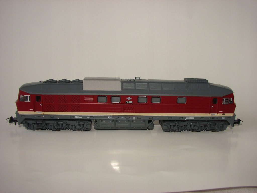 HO- LOKOMOTYWA SPALINOWA BR 132 DR ROCO CYFRA LUDMIŁA - 15151370378 ...