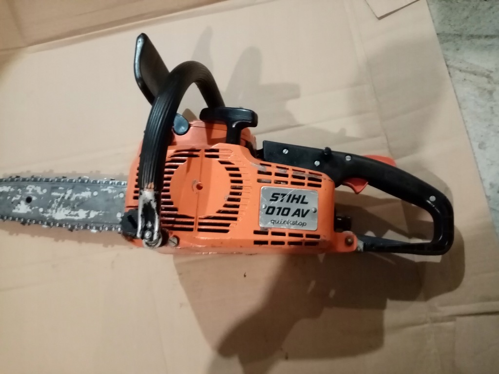 Купить Пила бензопила Stihl 010 AV: отзывы, фото и характеристики на ...