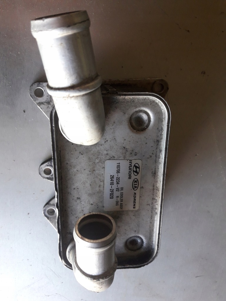Hyundai Kia OE 26410-2F020 Chłodnica oleju - 12819595121 - oficjalne ...