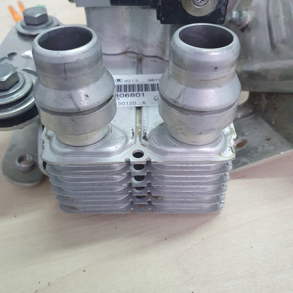 Mercedes-GLC A2138306801 chłodnica wody WYMIENNIK - 12997994722 ...