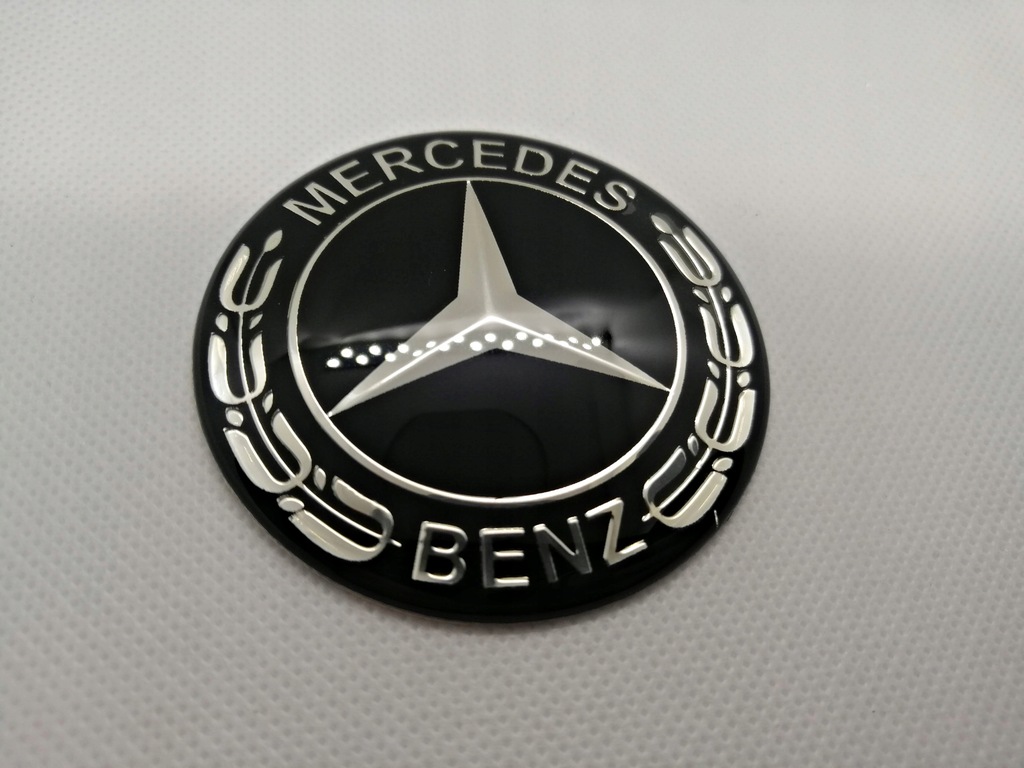 Mercedes Naklejki Dekle Dekielki 65mm - 11710197058 - oficjalne archiwum Allegro