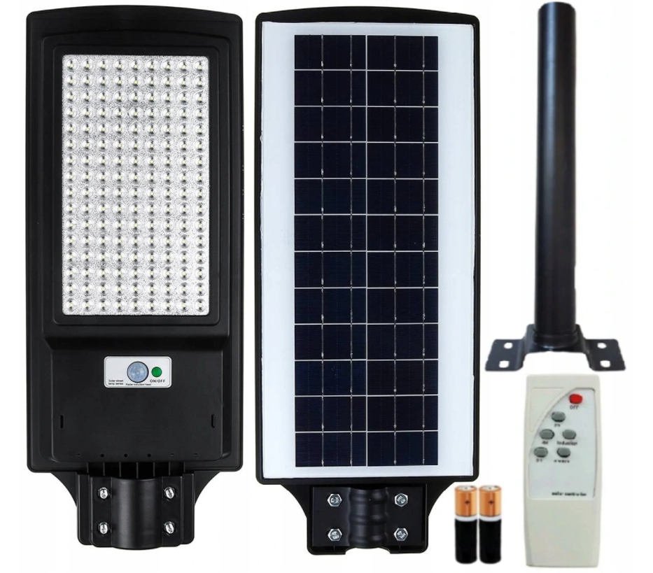 LAMPA Latarnia SOLARNA ULICZNA 480W + UCHWYT PILOT - 11331972694 - oficjalne archiwum Allegro