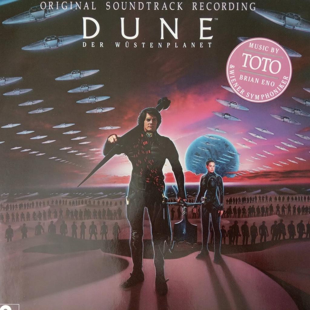 DUNE , soundtrack , TOTO , 1984 bdb+ - 14124523114 - oficjalne archiwum ...