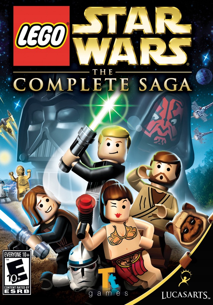 Купить LEGO Star Wars: Полная сага | Ключ Steam для ПК: отзывы, фото и ...