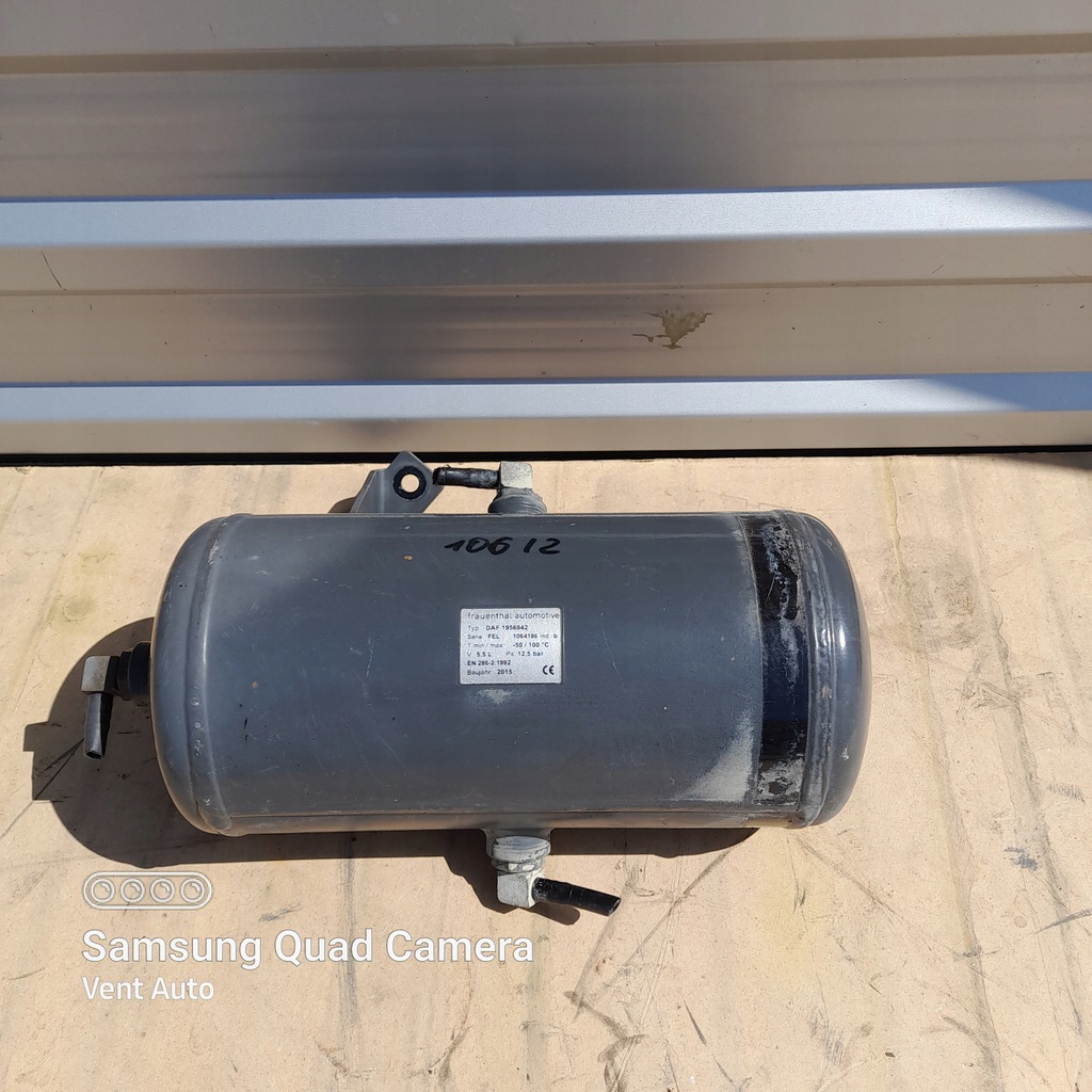 ZBIORNIK POWIETRZA DAF XF 106 1956842 5,5L - 15602230954 - oficjalne archiwum Allegro