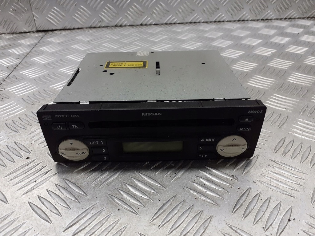 RADIO FABRYCZNE NISSAN MICRA K12 28185-BC41A - 15148909533 - oficjalne ...