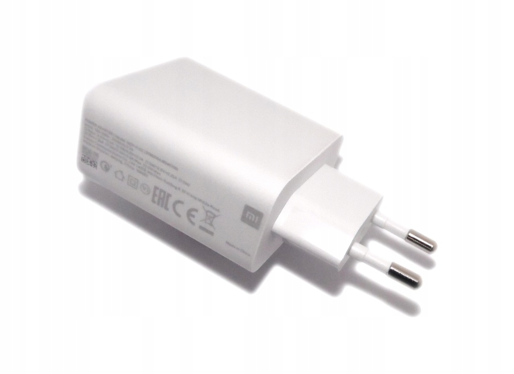ORYGINALNA SZYBKA ŁADOWARKA XIAOMI 33W Mi Turbo Charge Redmi Note 10 11 ...