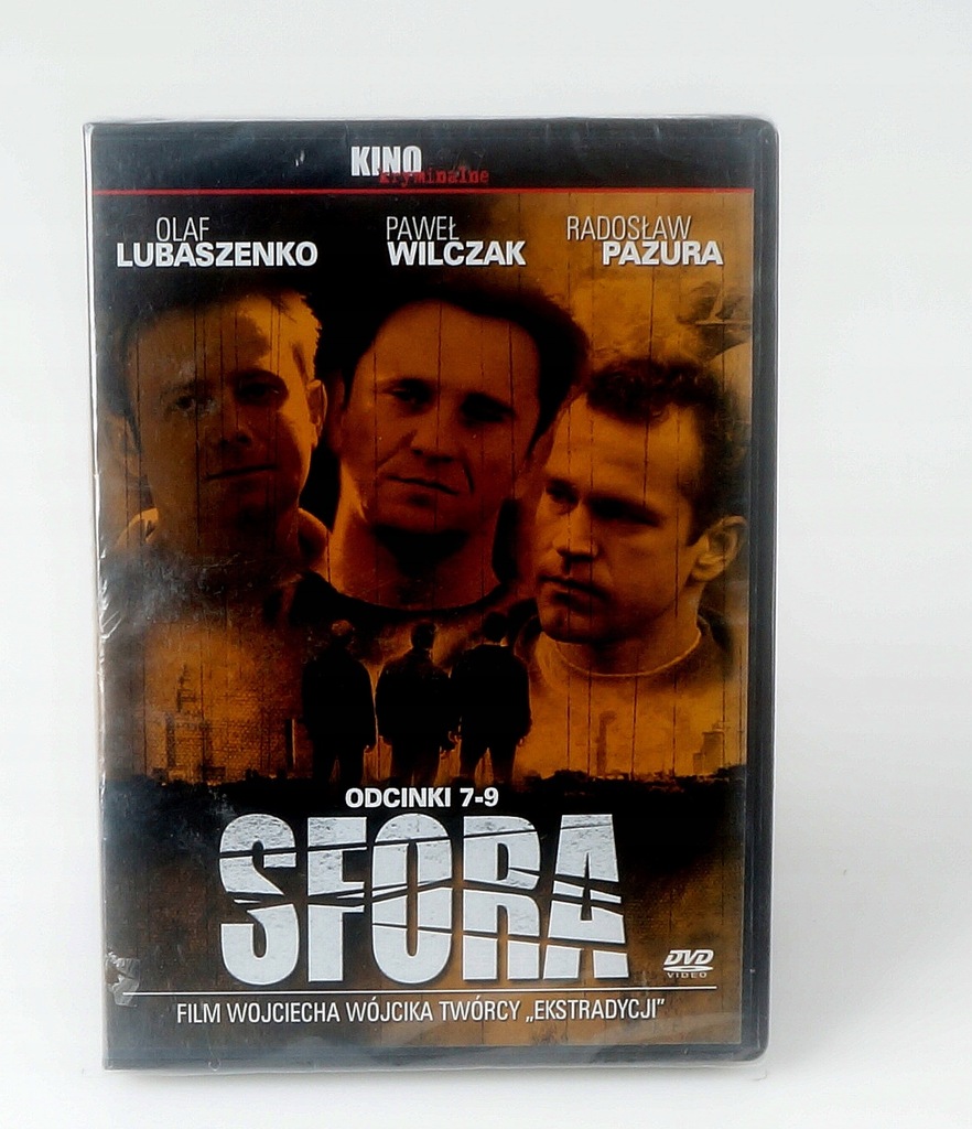 SFORA ODCINKI 7-9 DVD - 8671382954 - oficjalne archiwum Allegro