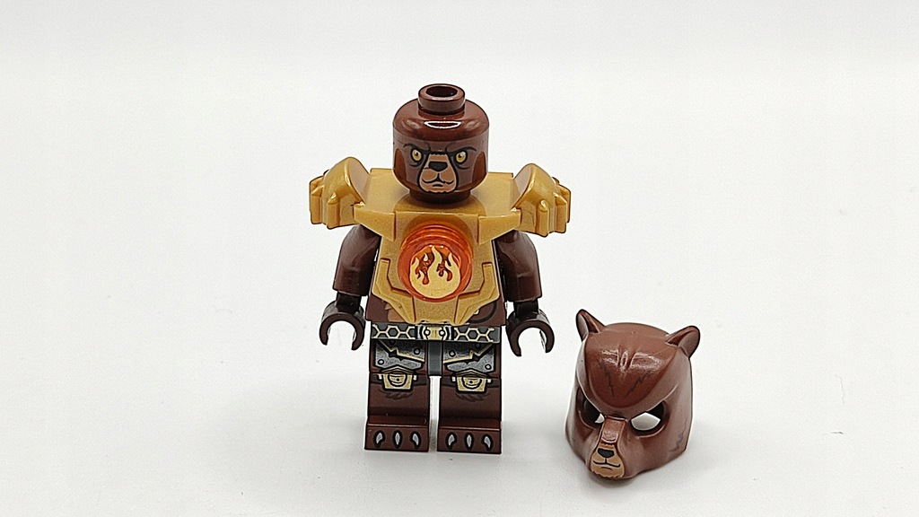 Figurka Lego Chima Bulkar loc134 - 15043578107 - oficjalne archiwum Allegro