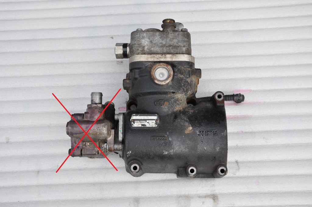 KOMPRESOR SPRĘŻARKA POWIETRZA MAN TGX 51541007231 - 6813180367 ...