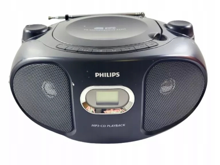 RADIO PHILIPS AZ305/12 CD MP3 FM - 13029207391 - oficjalne archiwum Allegro
