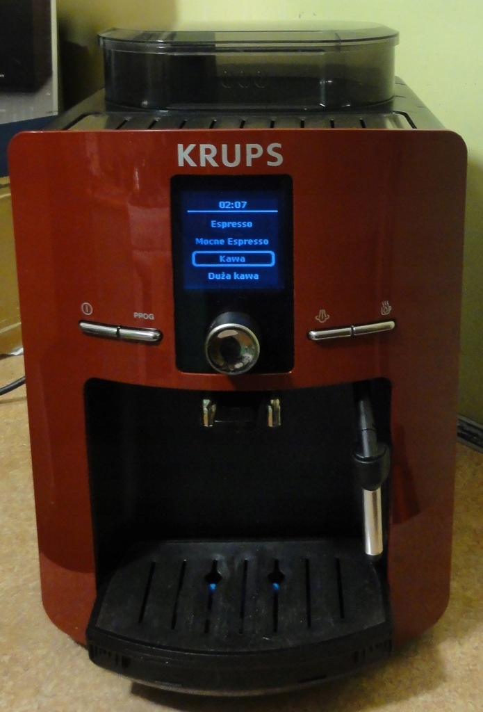 Automatyczny ekspres ciśnieniowy KRUPS EA 8255 - 13470479157 - oficjalne archiwum Allegro