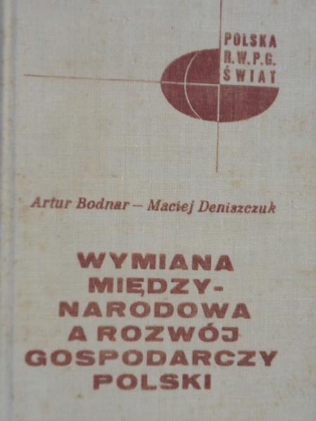Wymiana międzynarodowa a rozwój gospodarczy Polski - 12045681524 ... Wymiana międzynarodowa a rozwój gospodarczy Polski - 12045681524 ...
