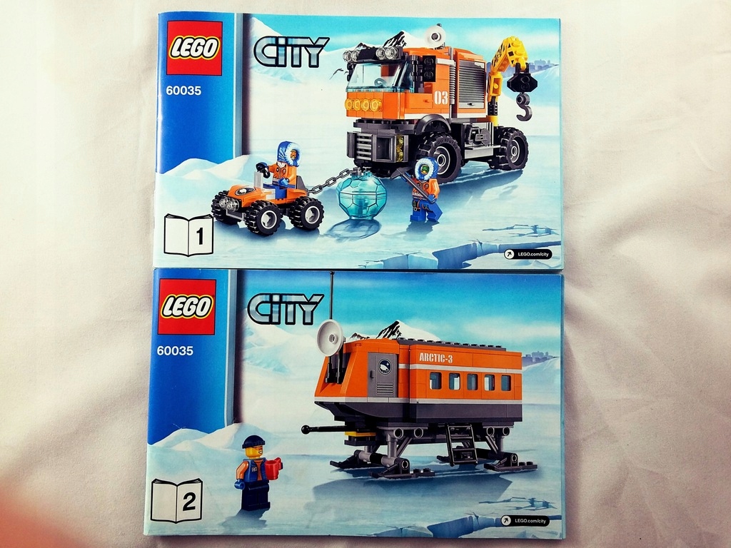 Lego City Mobilna Jednostka Arktyczna 60035 - 10155155004 - oficjalne ...