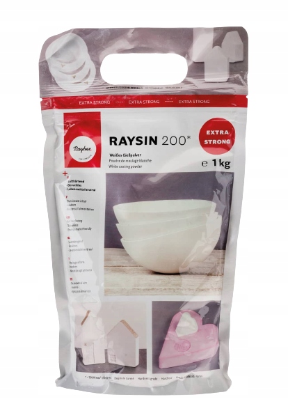 Rayher Gips modelarski Raysin 200 150g - 12664175501 - oficjalne ...